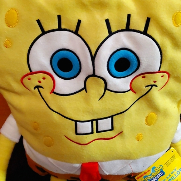 Toys | Spongebob Cuddle Pillow Plushie Nwt | Poshmark